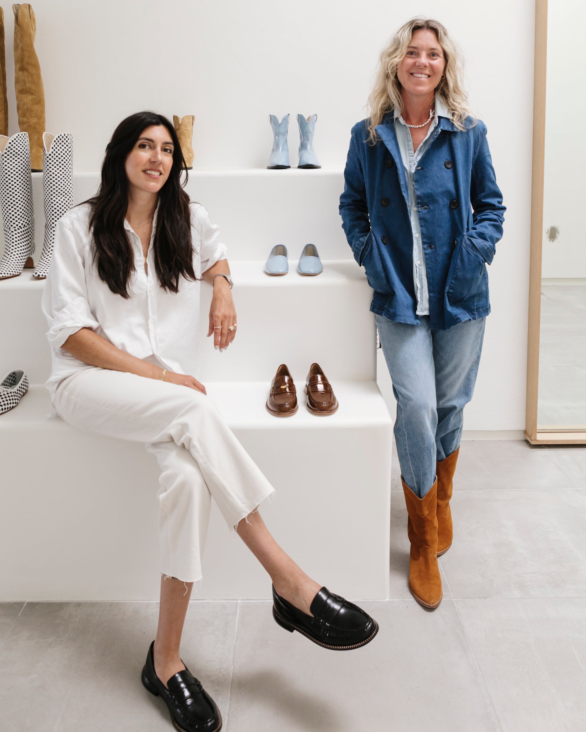 A Cuppa With: Cristina Palomo Nelson & Megan Papay | Frank & Eileen
