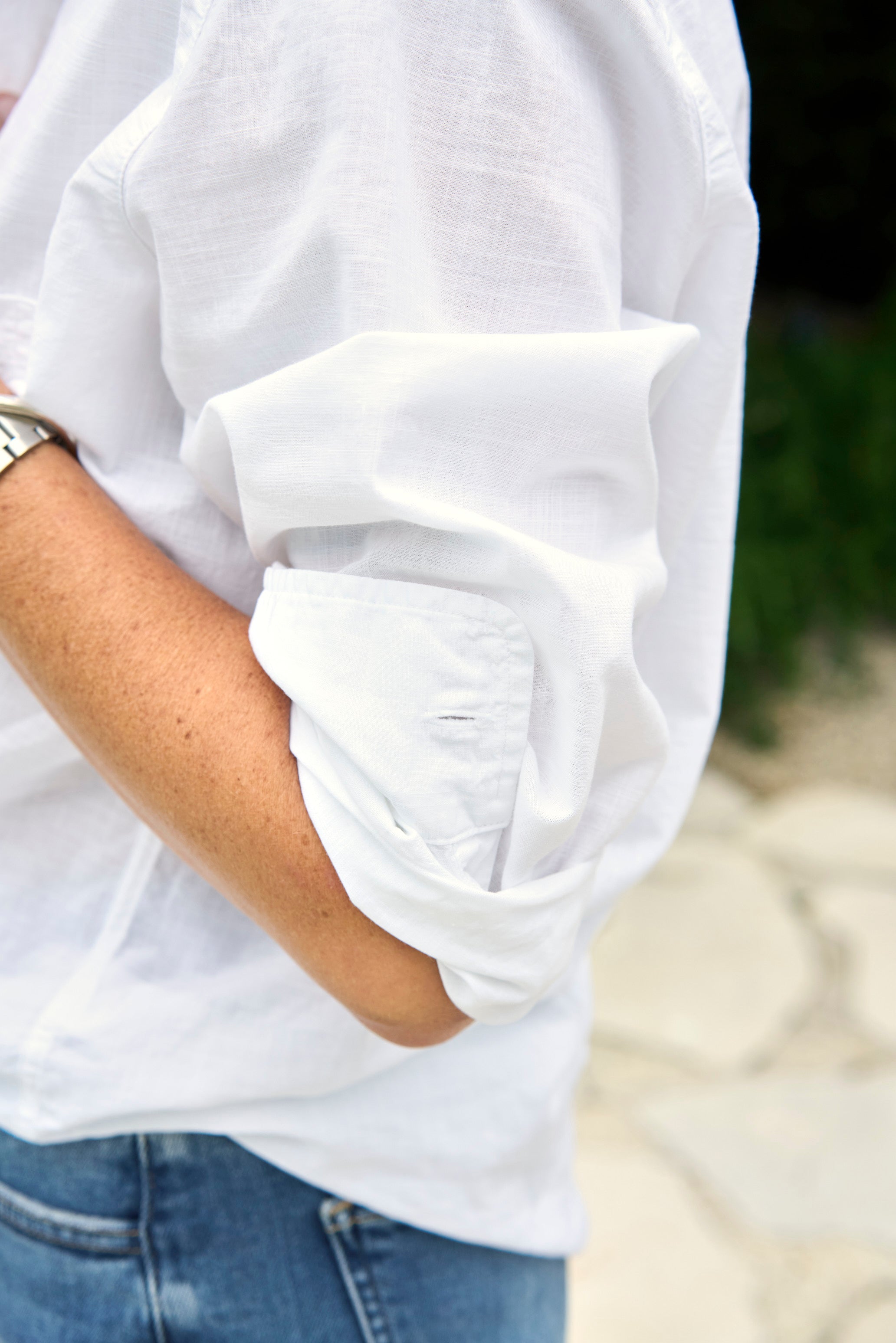 How To Style A Button Up Shirt for Women | Frank & Eileen