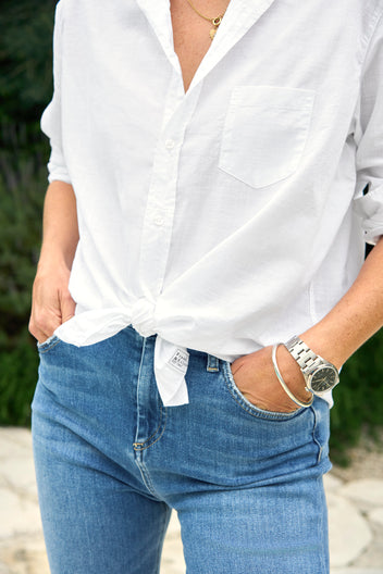 How To Layer A Sweater Over Button-Up | Frank & Eileen Finley