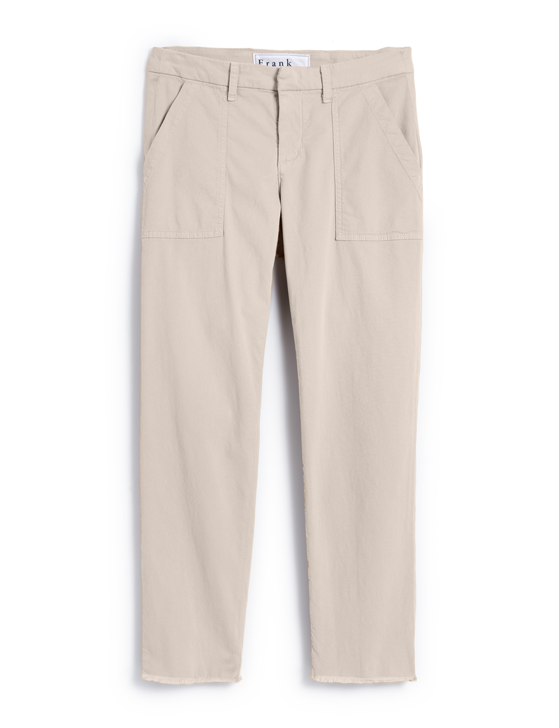 Blackrock, The Italian Utility Pant, Tan | Frank & Eileen