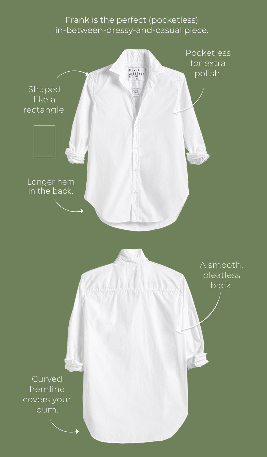 Frank & Eileen Button-Ups: A Guide