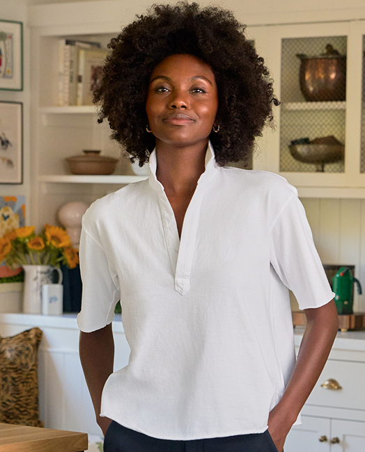 How To Layer A Sweater Over Button-Up | Frank & Eileen Finley