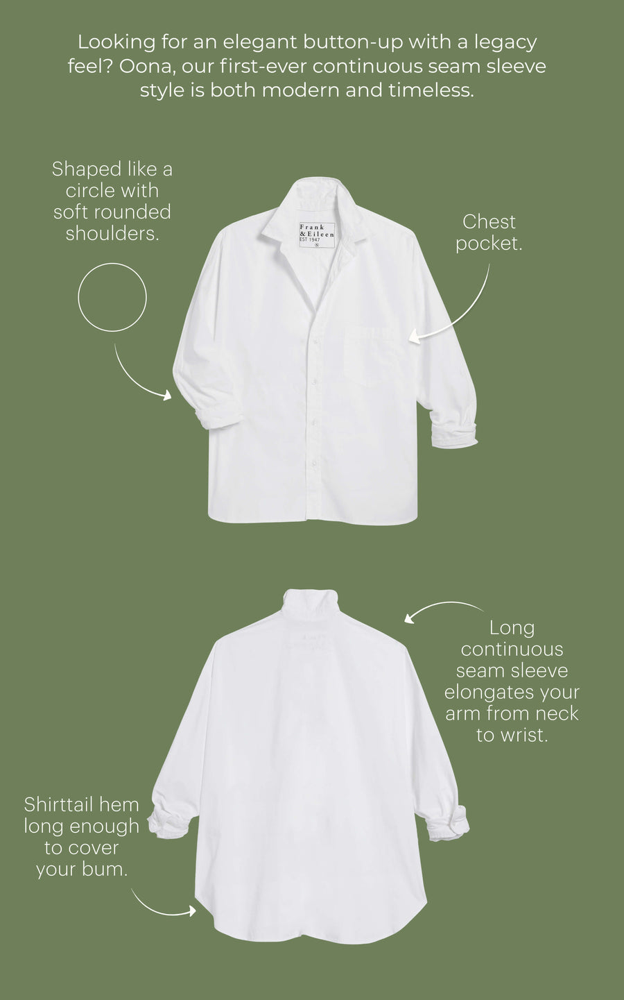 Frank & Eileen Button-Ups: A Guide